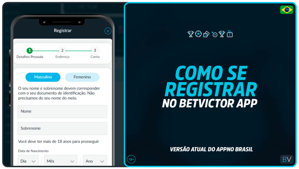 Betvictor Baixar Aplicativo para APK (Android) e iOS no Brasil